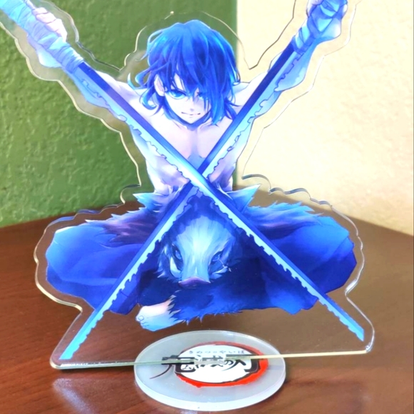 No Brand | Accessories | Inosuke Demon Slayer Acryluc Stand Anime ...